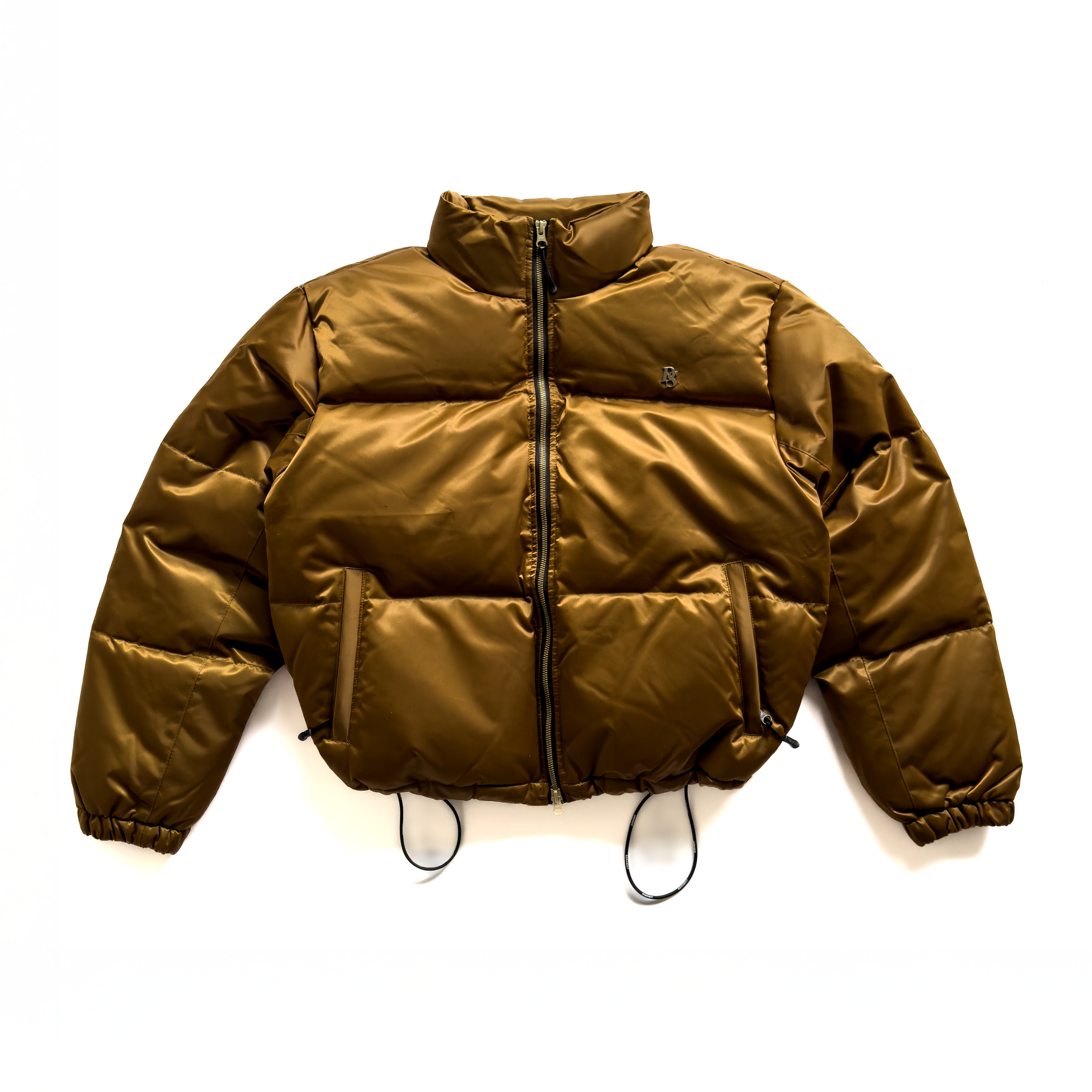 Shiny Bronze Puffer – DRINK SEXY
