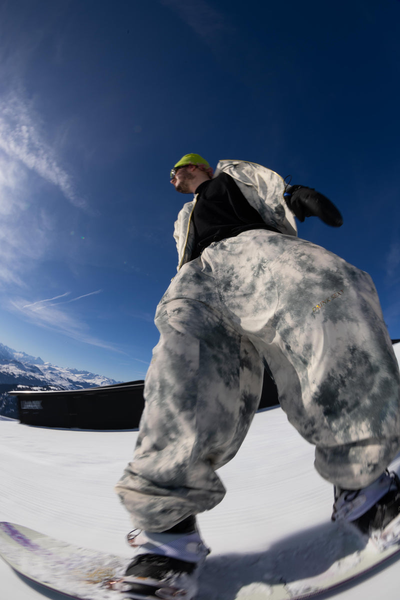 Reversible Puffy Pants / Double Knees – DRINK SEXY