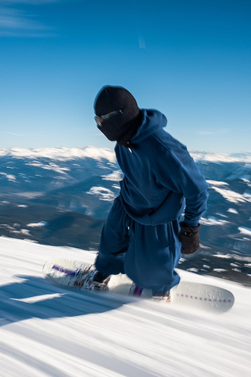 Blue Navy Overall DS Embroideries Sweatpants – DRINK SEXY